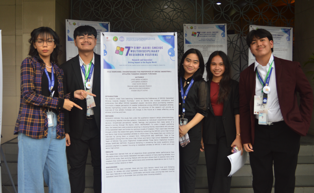 7th SIMP-AAIRI-SMCIQC Multidisciplinary Research Festival Champions ...