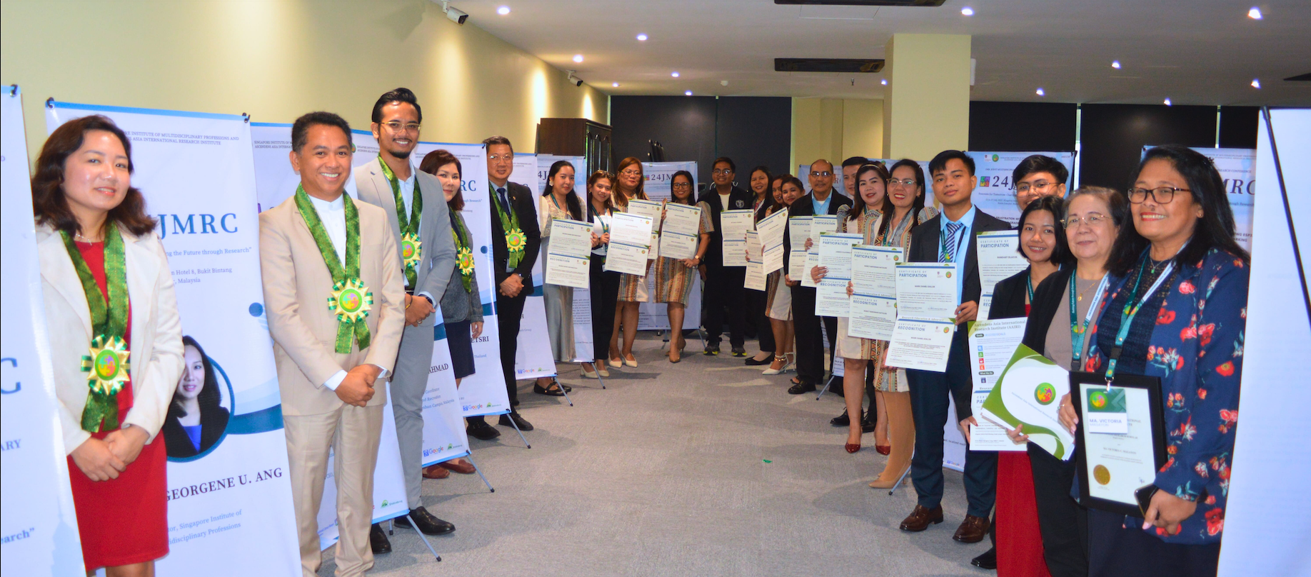 Trailblazing Minds Ignite Innovation at 24th JMRC in Kuala Lumpur - Ascendens Asia International ...